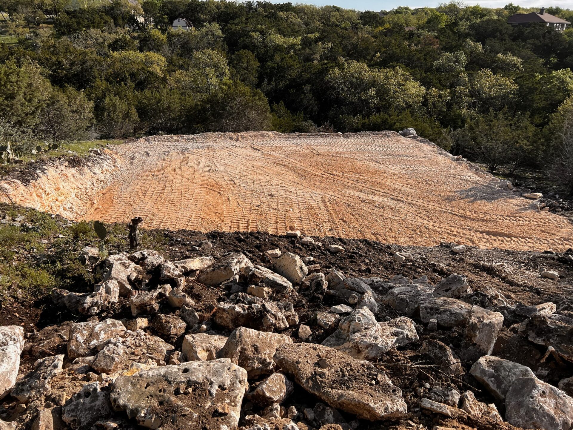 Alamo Land Service LLC Rock Milling in San Antonio TX - Alamo Land ...